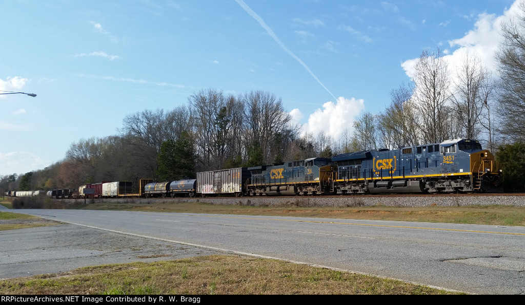 CSX 3451 (ET44AH)